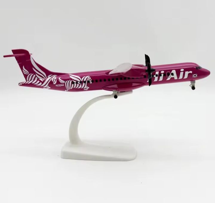 Korean Hi Air ATR 72 Aircraft Model 20cm 1:300 Scale Alloy Diecast ...