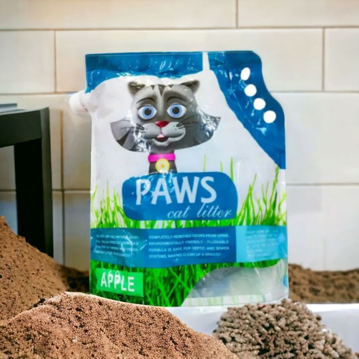 Paws Cat Litter 5kg | Daraz.com.bd