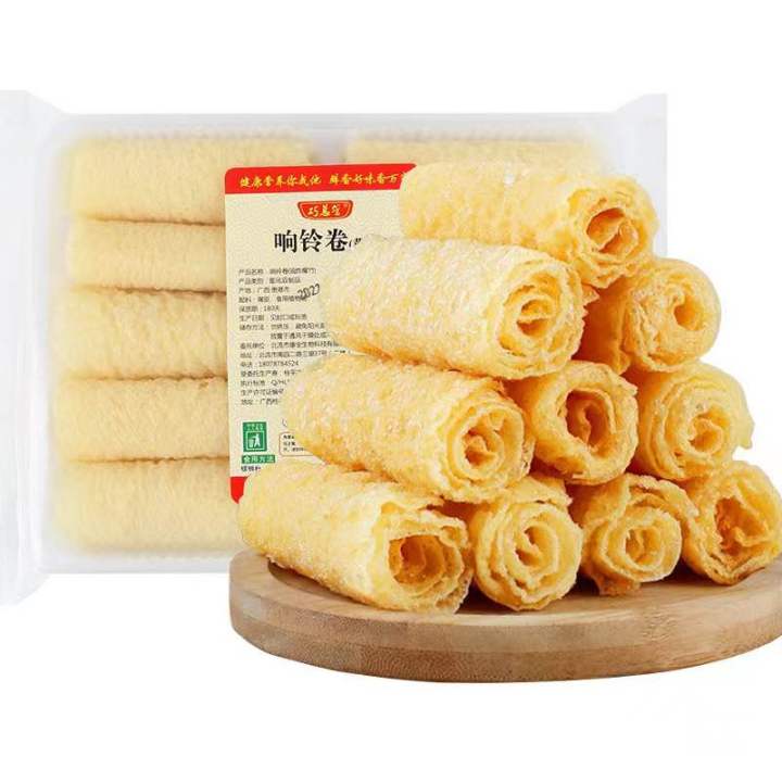 Tl.three second ring roll c1125 ready to send bubble, tofu, bubble roll ...