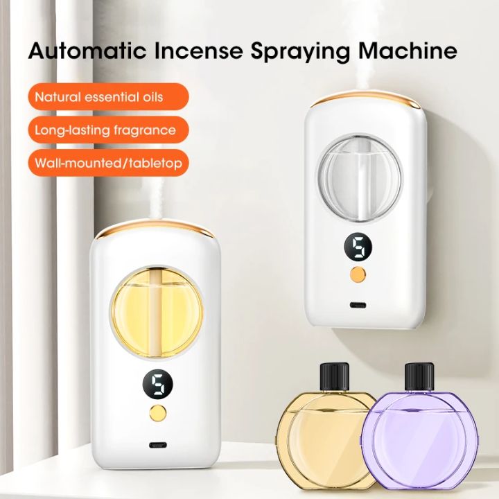 Aroma Diffuser Air Humidifier Portable With Cool Mist For Bedroom Home ...