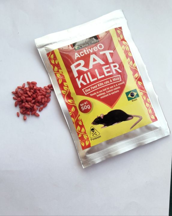 Activo Rat killer one feed kills rats and mice imported chemical from ...