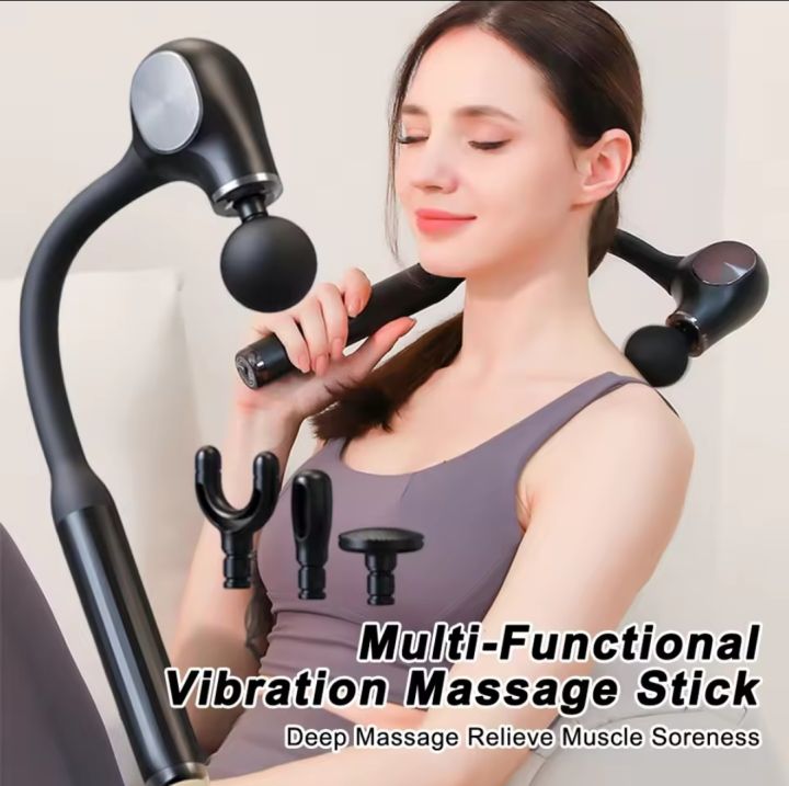 Handle Elbow Fascial Gun Deep Muscle Relaxation Massage Gun Body ...
