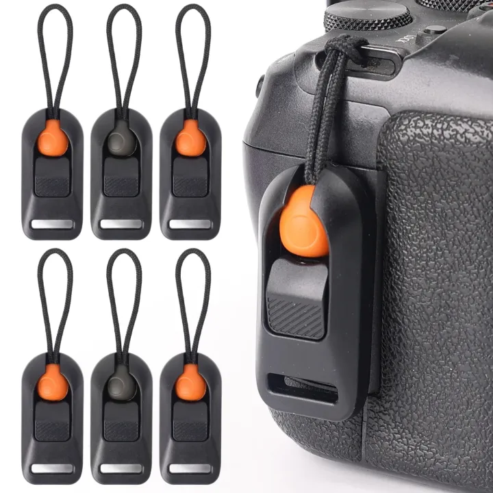 Universal Quick Release Connector with Base Adapters Camera Neck Strap ...
