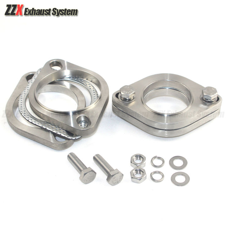 Car accessories Welded flange for exhaust pipe Stainless steel High ...
