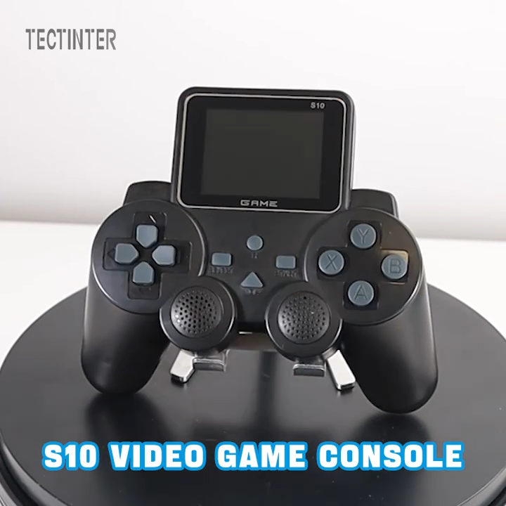 S10 Gamepad 2.4 Inch Digital Display 520 Classic Gaming Console | Daraz ...