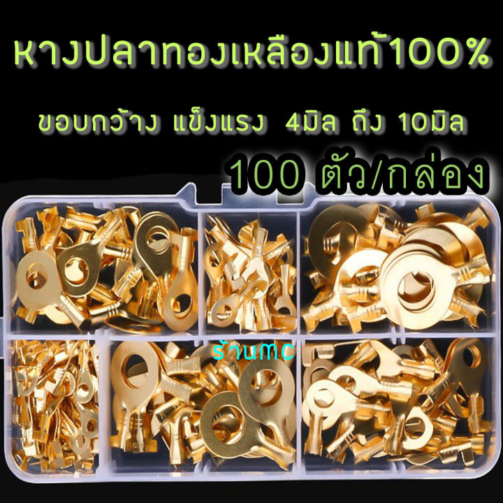 Brass Fish Tail (100 authentic) thick/round fish tail box (inside hole ...