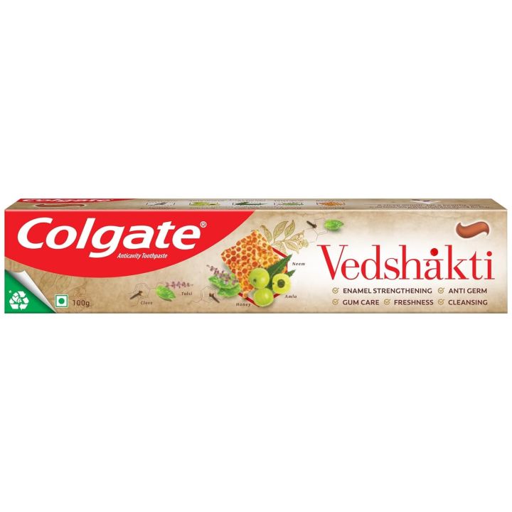 Colgate Vedshakti 200 Gm | Daraz.com.np