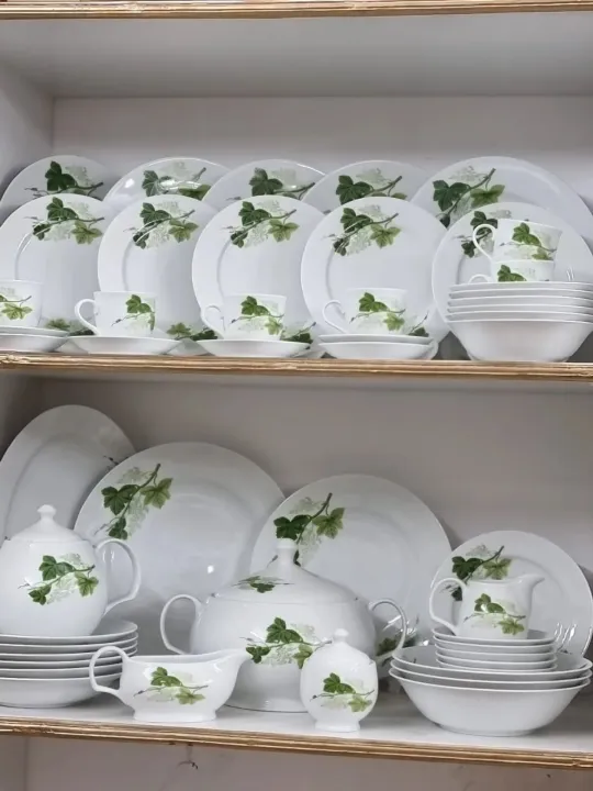 Akij Ceramic Dinner Set 36 Pcs | Daraz.com.bd
