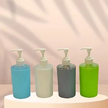 Bathroom Soap Dispenser Hand-Wash Refill Bottle Plastic Body -1Pcs ...