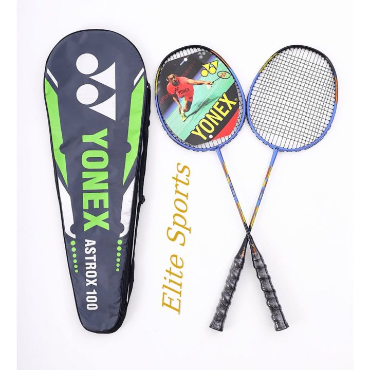 YONEX Badminton 1 Pair Rackets in Premium Quality Carbon Graphite ...