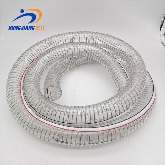 Pvc Wire Reinforced Suction & Delivery Hose Pipe | Daraz.pk