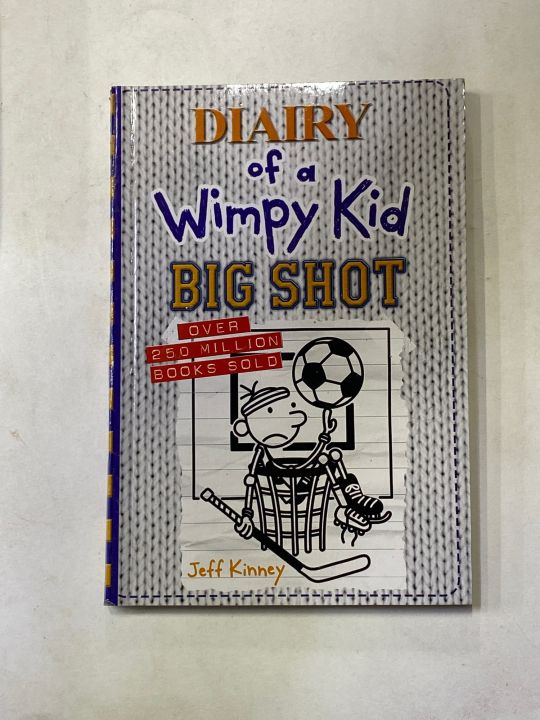 DIARY OF WIMPY KID BIG SHOT BY JEFF KINNEY | Daraz.pk