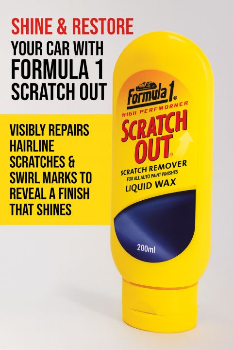 Formula-1 Scratch Out - Scratch Remover for All Auto Paint Finishes ...