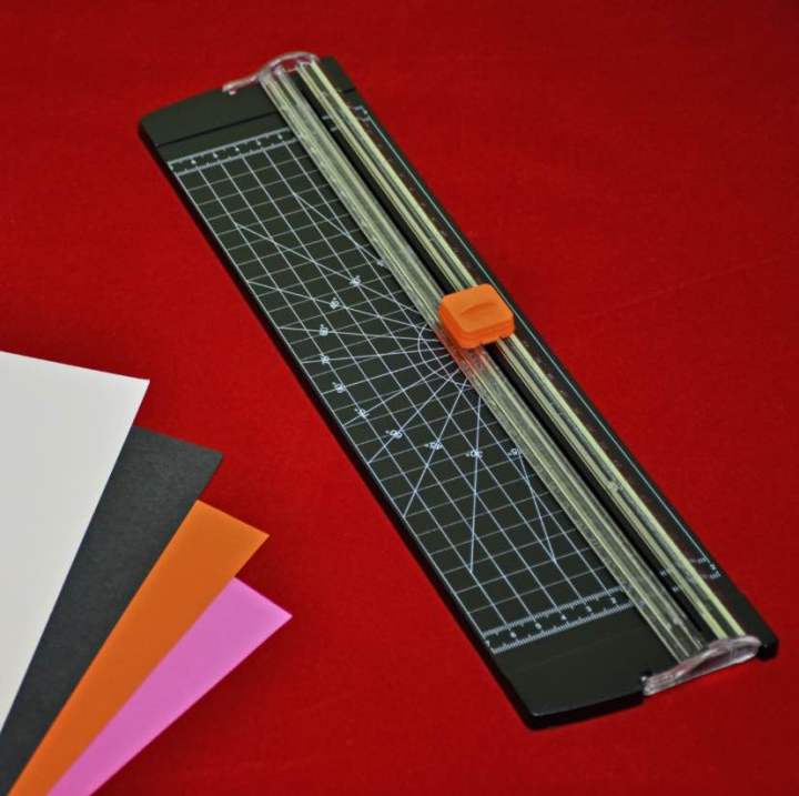 Paper Photo Cutter Rotary Cutter A4 Trimmer Ruler Guillotine Cutting ...
