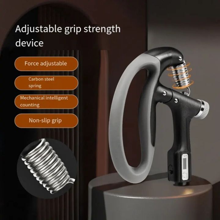 Grip Strength Device Male Professional Hand Training Adjustable 100kg ...