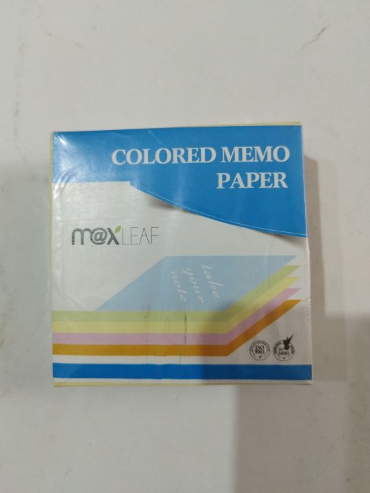 Colored Memo Paper nonstick | Daraz.com.np