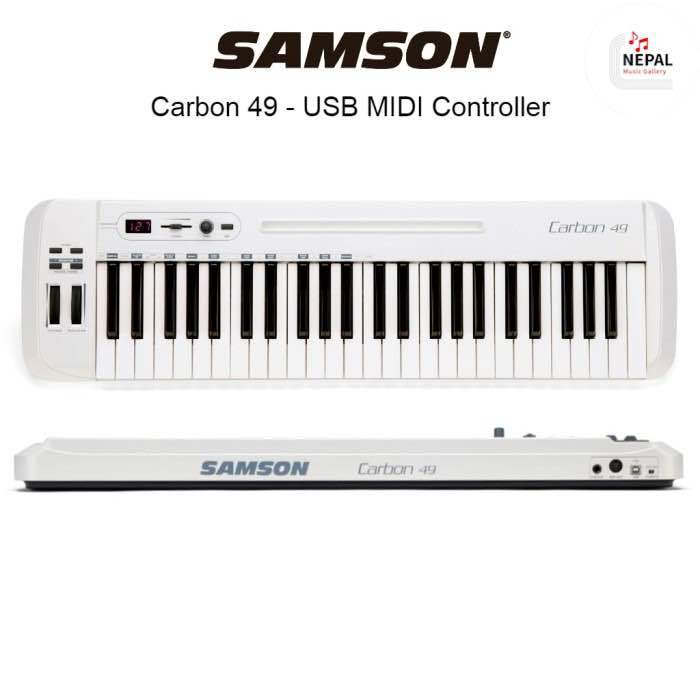 Samson Carbon 49 - USB MIDI Controller | Daraz.com.np