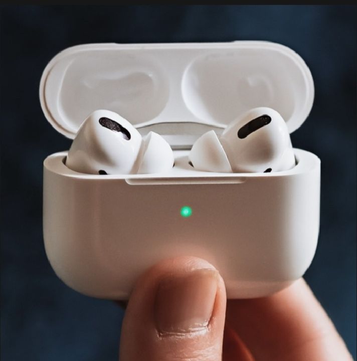 Airpods Pro wireless earbuds compatible with IOS and Android | Daraz.pk