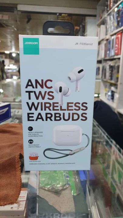 Joyroom Earpods Pro (JR-T035 Pro2) | Wireless Earbuds with HiFi Sound ...