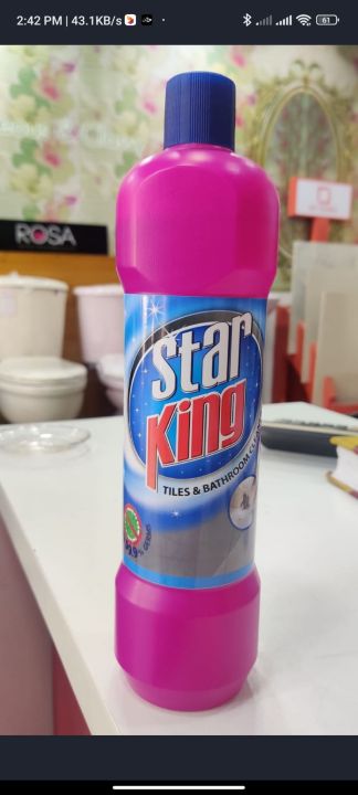 Star King Tiles & Bathroom Cleaner 900ml | Daraz.com.bd