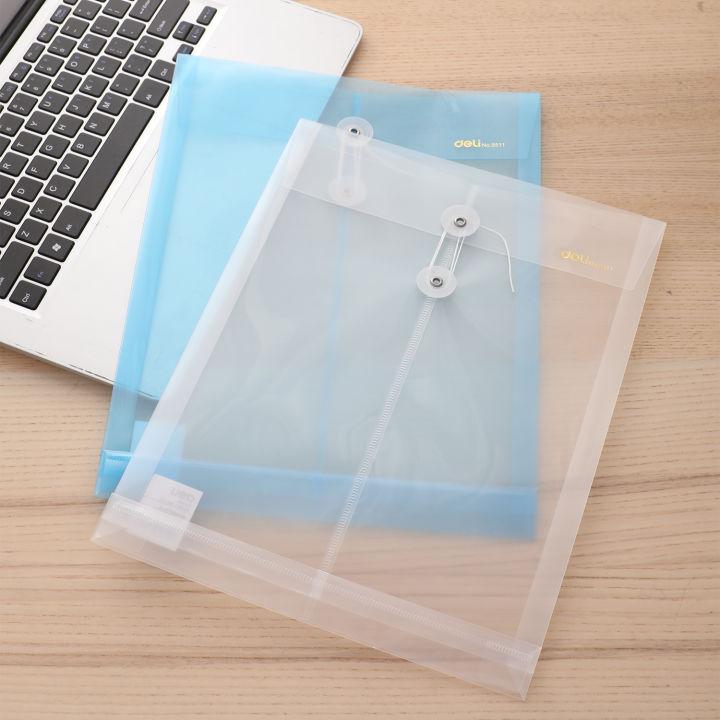 Deli File Folder Wallet Bag Documents Organizer File Pouch Bill Folder ...