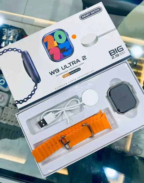 W9 Ultra 2 Smartwatch – 2.19” Infinite Display, Bluetooth Calling, NFC ...