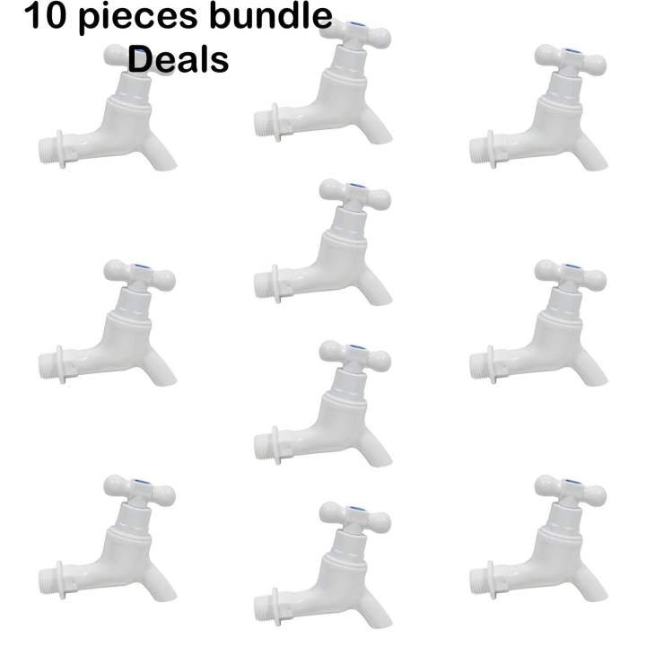 BIB TAP/ Garden tap/pvc tap bundle Deal 10 pieces bundle DEALS | Daraz.lk