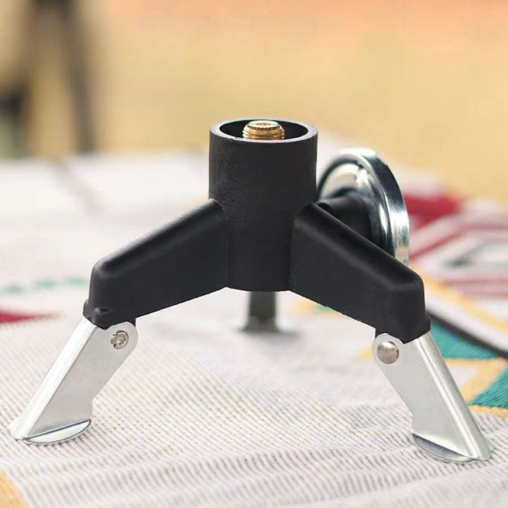 Camping Gas Stove Adapter Connector Portable Folding Tank Tripod Stand ...