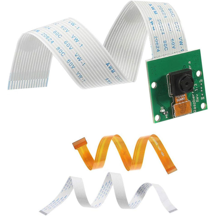 For Raspberry Pi Camera Module, 5MP 1080p with OV5647 Sensor Video ...