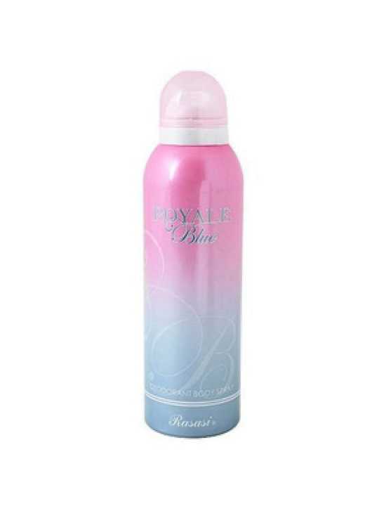Original Rasasi Royale Blue for women Deodorant body spray 200 ML ...
