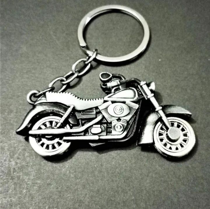 1-PCs Metal Large Heavy Bike Alloy Keychain - Metallic Bike Keychain ...
