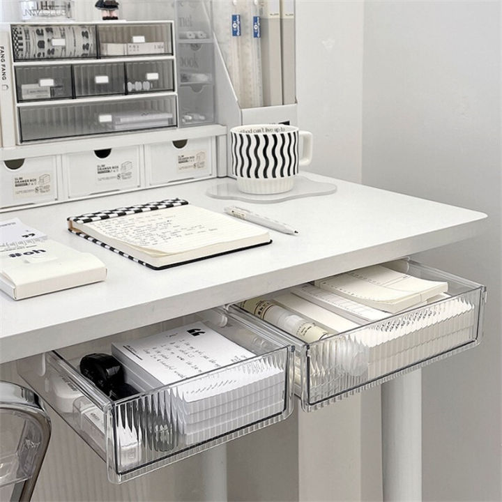 Dear home multi-purpose storage drawer box under the table top drawer ...