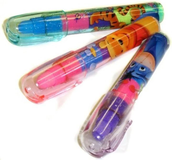 Stylish Rocket Pen Shape Eraser for Kids Multi Color Cute Fancy Eraser ...