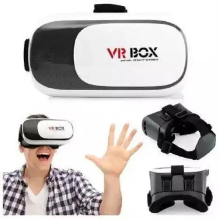 Harvey VR BOX 2.0 Virtual Reality 3D Glasses for 4.5-6.0 inch ...