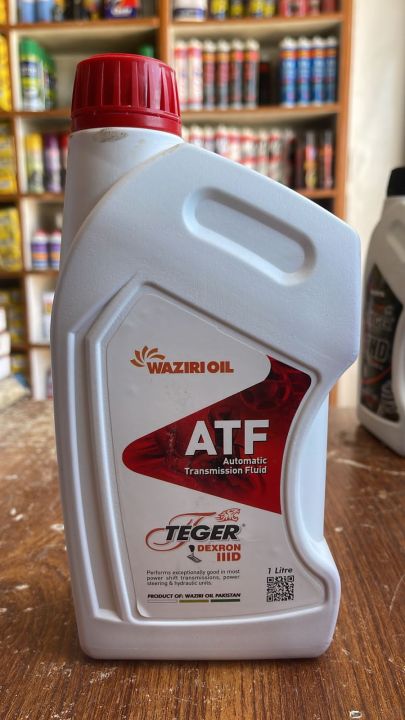 TEGER Multi-Vehicle Automatic Transmission Fluid Fully Synthetic ATF ...