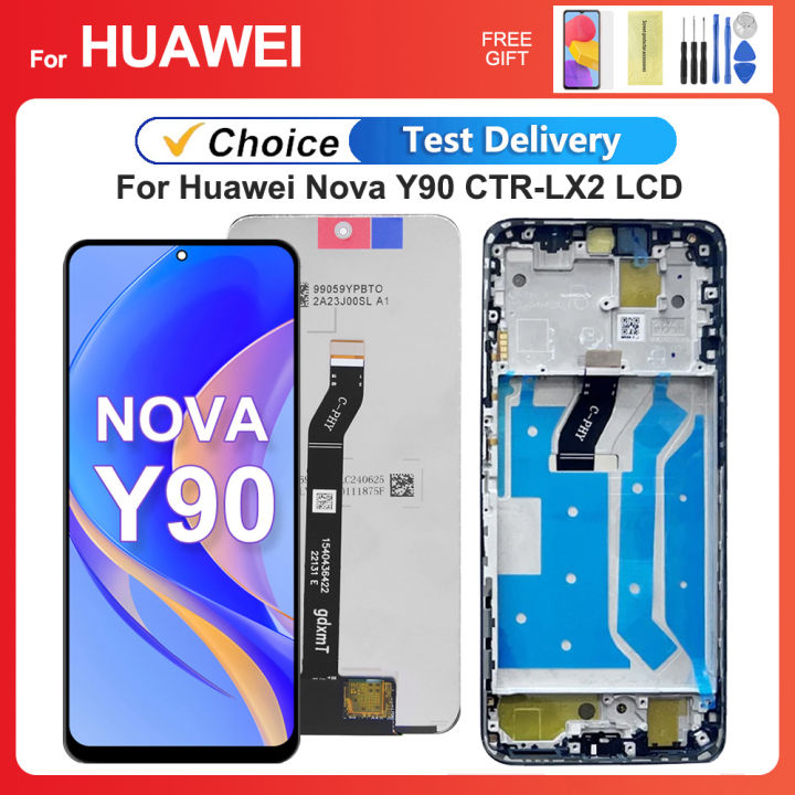 OEM For HUAWEI Nova Y90 6.7''For NovaY90 CTR-LX2 CTR-LX1 LCD Display Touch Screen Digitizer ...