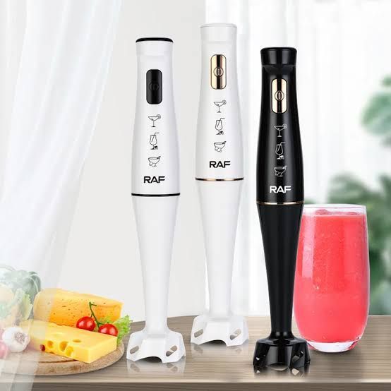 Electric Hand Blender with Jug Original RAF R.312 | Daraz.pk