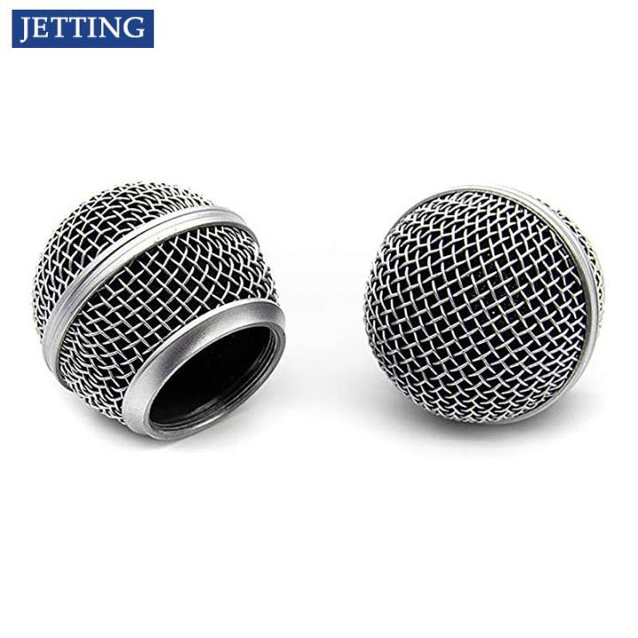 Replacement Metal Microphone Grille Replacing Professional Party Mic ...