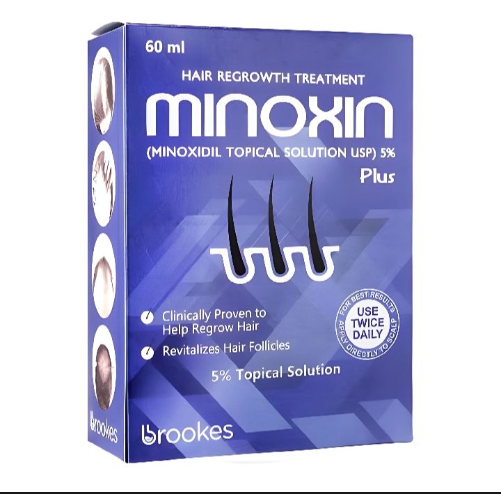 Minoxidil 5% (Minoxin Spray) Treatment Hair Regrowth Hair Topical ...