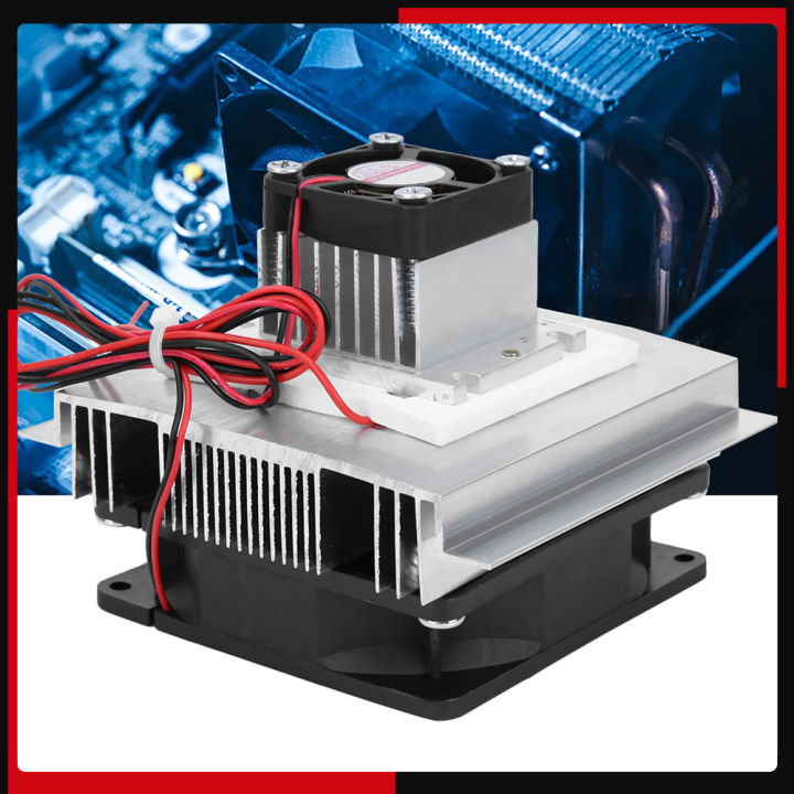 XD‑35 Thermoelectric Peltier Plate Module Cooling System DIY Kit for ...