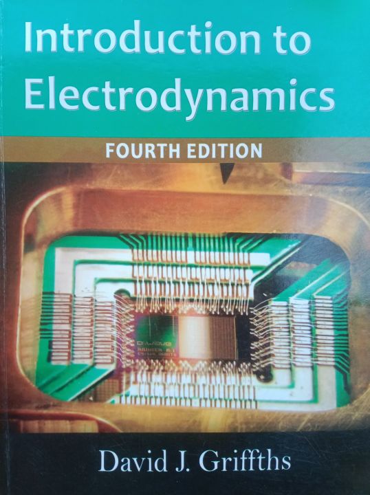 Introduction to Electrodynamics Fouth Edition by David Griffiths | Daraz.pk