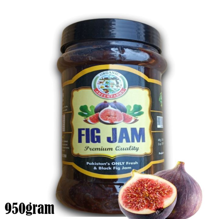 Anjeer Jam Organic (Fig jam) 950g انجیر جیم | Daraz.pk
