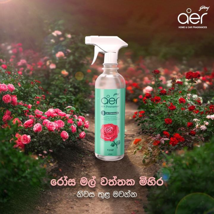 Air freshener Rose 475ml | Daraz.lk