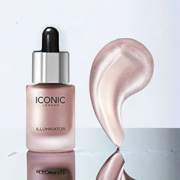 Iconic Liquid Highlighter 30ml – Long-Lasting, Waterproof, Natural Glow ...