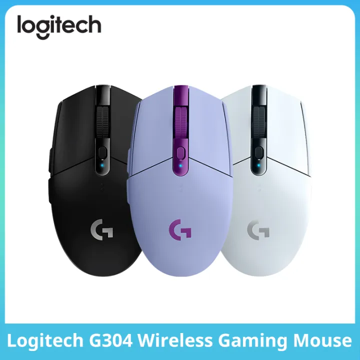 Logitech G304 Wireless Mouse Gaming Esports Peripheral Programmable ...