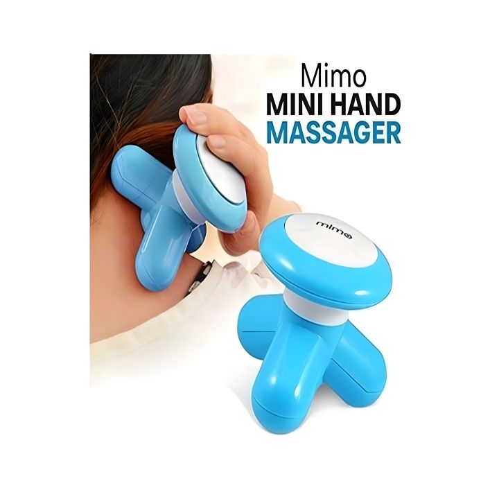 Mimo Mini Hand Electric Body Massager For Women and Girls Mini handy ...