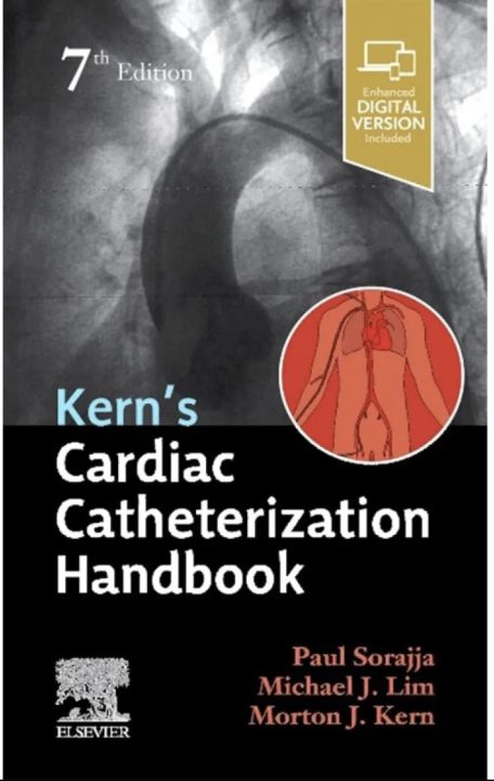 Kern's Cardiac Catheterization Handbook 7th Edition Paul Sorajja ...