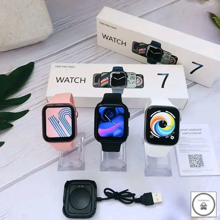 Smart watch 7 series T900 HD | Daraz.lk
