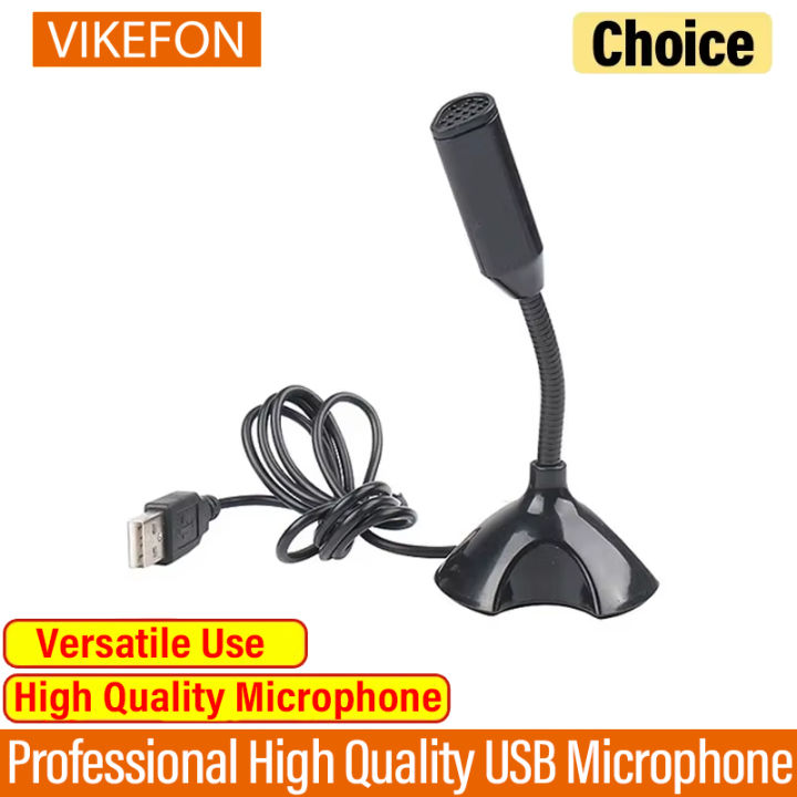Professional High Quality Adjustable USB Microphone For Laptop And ...