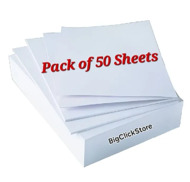 Pack of 50 Wholesale Premium Quality Copy Paper - A4 Size White | Daraz.pk